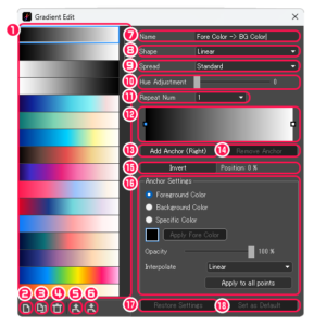 How to use tools | FireAlpaca Manual