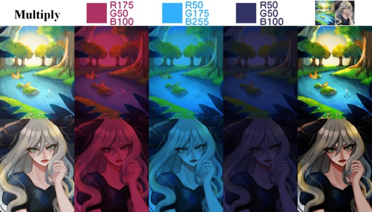 Layer Blending | FireAlpaca Manual