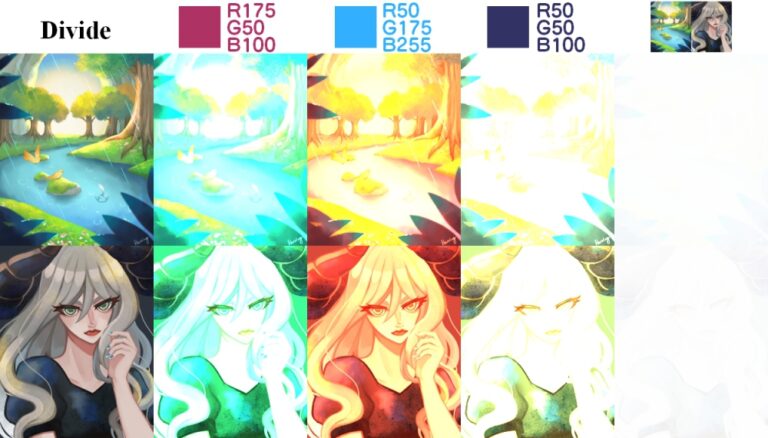 Layer Blending | FireAlpaca Manual