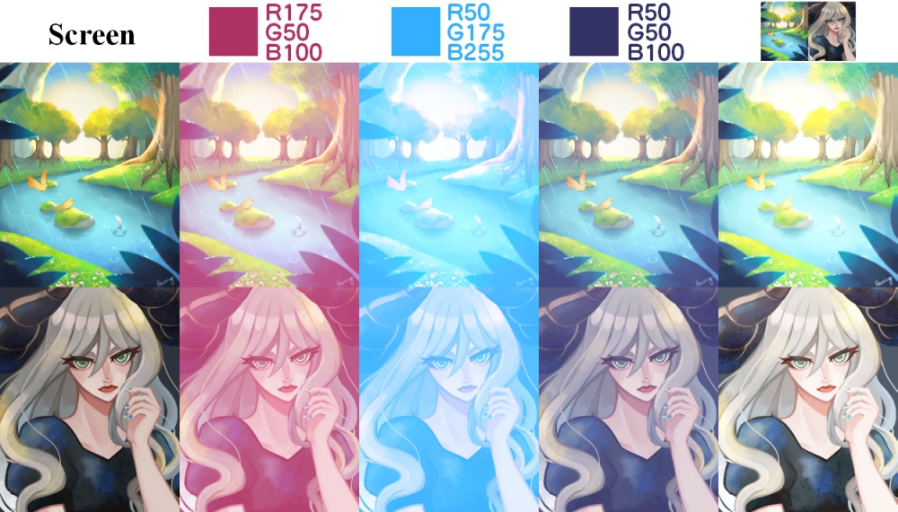 Layer Blending | FireAlpaca Manual