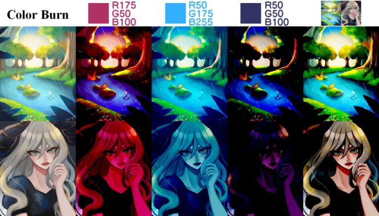 Layer Blending | FireAlpaca Manual