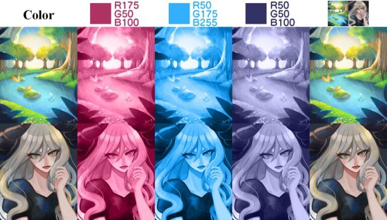 Layer Blending | FireAlpaca Manual