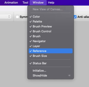 How to use Reference Window? | FireAlpaca Manual