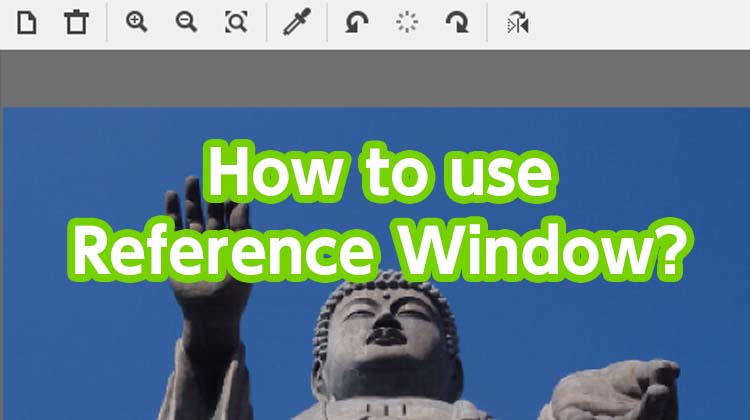 How to use Reference Window? | FireAlpaca Manual