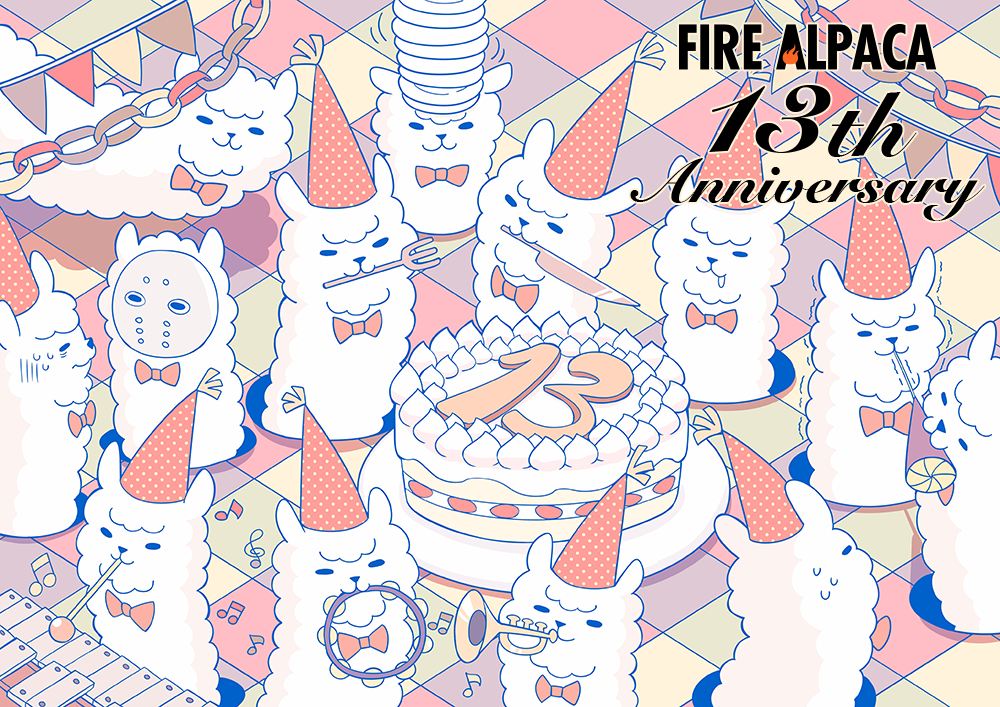 FireAlpaca reached the 13th anniversary on November 11th | FireAlpaca Manual